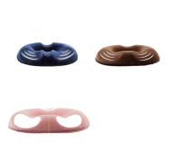 China Round Memory Foam Orthopedic Hemorrhoid Donut Seat Cushion for Comfortable Sitting for sale