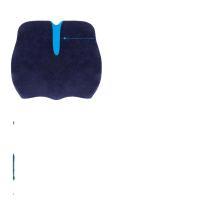 China Adult Coccyx Seat Cushion with Customized Wash Label and Bamboo Charcoal Memory Foam for sale