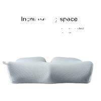 China Adult Coccyx Seat Cushion with Customized Wash Label and Bamboo Charcoal Memory Foam for sale