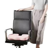 China Memory Foam Orthopedic Car Seat Cushion For Coccyx Pain Relief for sale