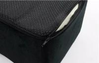 China U-Shape Fancy Polyester Memory Foam Car Seat Cushion for Coccyx Tailbone Pain Relief for sale
