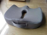 China U-Shape Fancy Polyester Memory Foam Car Seat Cushion for Coccyx Tailbone Pain Relief for sale