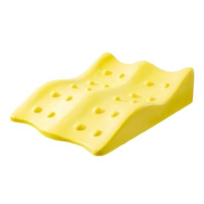 China Supportive Leg Lift Cushion for Elderly and Pregnant Women Knitted Foot Cushion 0.5-1 Kg for sale