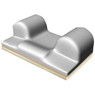 China JOURM Raised Foot Cushion Customized Color Leg Lifter for Expectant Mothers for sale