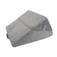China Sleep Better on a Memory Foam Leg Vein Padded Bed with Customized Color and Pillow Legs for sale
