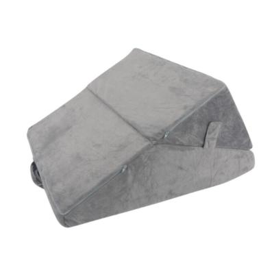 China Sleep Better on a Memory Foam Leg Vein Padded Bed with Customized Color and Pillow Legs for sale