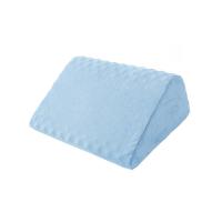 China Custom Logo Accepted OBLONG Wedge Pillow Leg Cushion for Hip Preparation and Sleep for sale