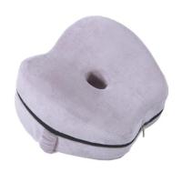 China 100% Polyester Memory Foam Leg Clamp Pillow for Pregnant Women Shaping Legs Knee Pillow for sale