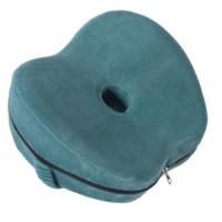 China 100% Polyester Memory Foam Leg Clamp Pillow for Pregnant Women Shaping Legs Knee Pillow for sale
