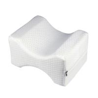 China Comfortable Pregnancy Knee Pillow for Sleeping Unpick and Wash Memory Foam Bed Pillow for sale