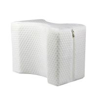 China Comfortable Pregnancy Knee Pillow for Sleeping Unpick and Wash Memory Foam Bed Pillow for sale