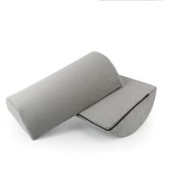 China Adjustable Ergonomic Foot Rest Cushion Foot Shape Pillow for Desk and Airplane Travel for sale