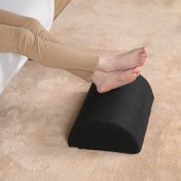 China Adjustable Ergonomic Foot Rest Cushion Foot Shape Pillow for Desk and Airplane Travel for sale