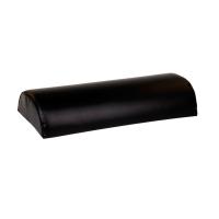 China Memory Foam Half Moon Shape Lumbar Roll Bolster Foot Pillow Rest Cushion for Hotel for sale