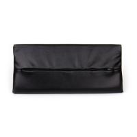 China Memory Foam Half Moon Shape Lumbar Roll Bolster Foot Pillow Rest Cushion for Hotel for sale