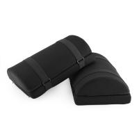 China 100% Polyester or PU Leather Cover Footrest Pillow for Comfortable Travel on Airplane for sale