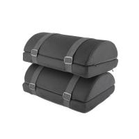 China 100% Polyester or PU Leather Cover Footrest Pillow for Comfortable Travel on Airplane for sale