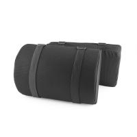 China 100% Polyester or PU Leather Cover Footrest Pillow for Comfortable Travel on Airplane for sale