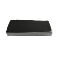 China Adjustable Foot Rest Under Desk Large Velvet Soft Foam Footrest for Desk Part Feet for sale