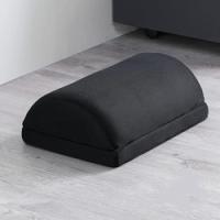 China Ergonomic Office Leg Cushion Non Slip Cover Footrest with Removable and Washable Cover for sale