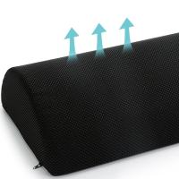 China Ergonomic Office Leg Cushion Non Slip Cover Footrest with Removable and Washable Cover for sale