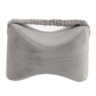 China Velboa Memory Foam Orthopedic Pregnancy Knee Support Pillow for Body Leg Elevation for sale