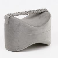 China Velboa Memory Foam Orthopedic Pregnancy Knee Support Pillow for Body Leg Elevation for sale