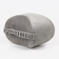 China Velboa Memory Foam Orthopedic Pregnancy Knee Support Pillow for Body Leg Elevation for sale