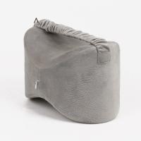 China Velboa Memory Foam Orthopedic Pregnancy Knee Support Pillow for Body Leg Elevation for sale