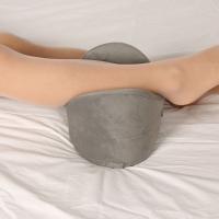 China Memory Foam Contour Leg Knee Support Pillow for Side Sleepers Washable Cover Included for sale