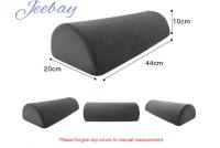 China Office Home Airplane Sleeping Foot Rest Pillow with Adjustable Foam and Mesh Material for sale