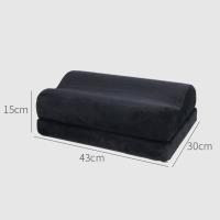 China Adjustable Height Foot Rest Cushion for Better Posture and Comfortable Seating for sale