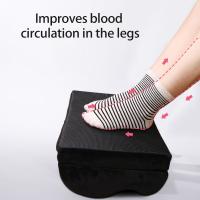 China Adjustable Height Foot Rest Cushion for Better Posture and Comfortable Seating for sale
