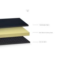 China Adjustable Height Foot Rest Cushion for Better Posture and Comfortable Seating for sale