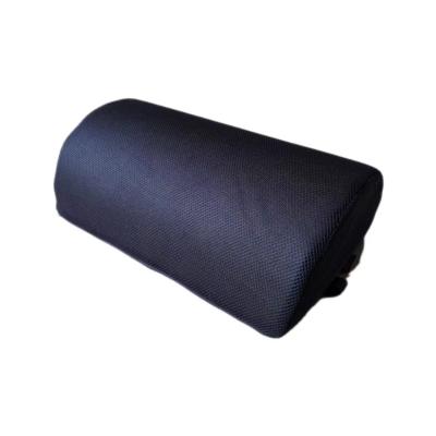 China Office Footrest Memory Foam Cushion for Home and Work Black 3D Mesh Customized Color for sale