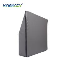 China Living Room Leg Wedge Pillows with Knitted Cover Memory Foam Gel Leg Elevation Design for sale