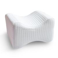 China Sciatica and Back Pain Relief Memory Foam Knee Pillow with Optional Footrests Adults for sale