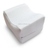 China Sciatica and Back Pain Relief Memory Foam Knee Pillow with Optional Footrests Adults for sale