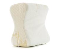 China Sciatica and Back Pain Relief Memory Foam Knee Pillow with Optional Footrests Adults for sale