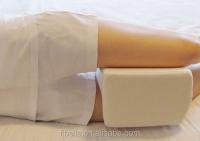 China Sciatica and Back Pain Relief Memory Foam Knee Pillow with Optional Footrests Adults for sale