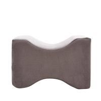 China Sciatica and Back Pain Relief Memory Foam Knee Pillow with Optional Footrests Adults for sale