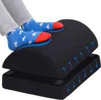 China Custom Logo Accepted Knee Memo Pillow for Orthopedic Support Under Desk Foot Rest for sale