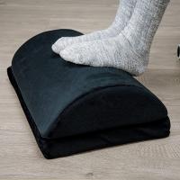 China Custom Logo Accepted Knee Memo Pillow for Orthopedic Support Under Desk Foot Rest for sale