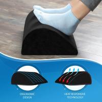 China Custom Logo Accepted Knee Memo Pillow for Orthopedic Support Under Desk Foot Rest for sale