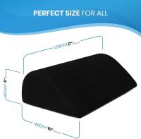 China Custom Logo Accepted Knee Memo Pillow for Orthopedic Support Under Desk Foot Rest for sale