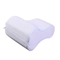 China 60 Fabric Count Memory Foam Knee Pillow for Side Sleepers Say Goodbye to Discomfort for sale