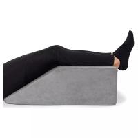 China Adjustable Posture Wedge Crushed OBLONG Memory Foam Leg Support Pillow for Bed for sale