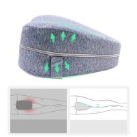 China Breathable Heart Clamp Leg Pillow Strap for Relieving Leg Pressure OEM Custom 0.5kg for sale