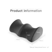 China Ergonomic Leg Pillow for Sciatica Pain Relief Memory Foam Filling Cotton Outer Cover for sale