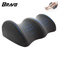 China Ergonomic Leg Pillow for Sciatica Pain Relief Memory Foam Filling Cotton Outer Cover for sale